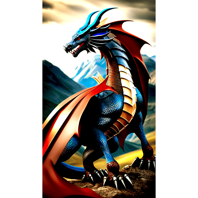 dragon by Jesse conen | Verix