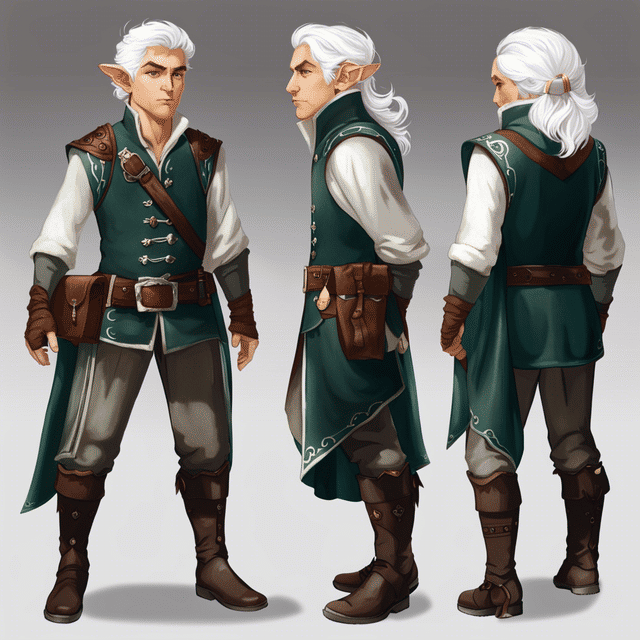 Halfling thief by Ala | Verix