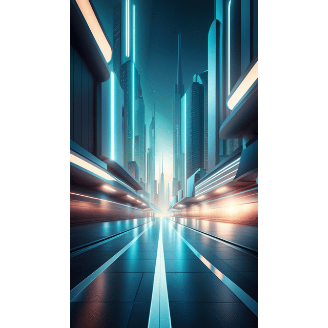 Futuristic City by Ala | Verix