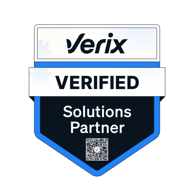 Verix Verified Solutions Partner Badge: Skillsfactory credential issued ...