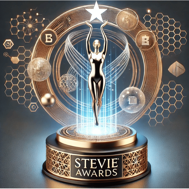 The Stevie Award Trophy by Verix Demo | Verix