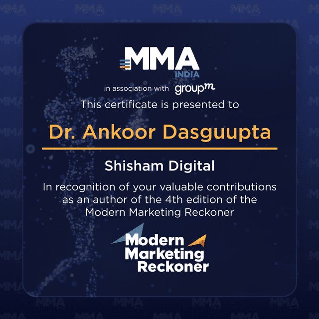 Modern Marketing Reckoner (4th edition) Author : Dr. Ankoor Dasguupta ...
