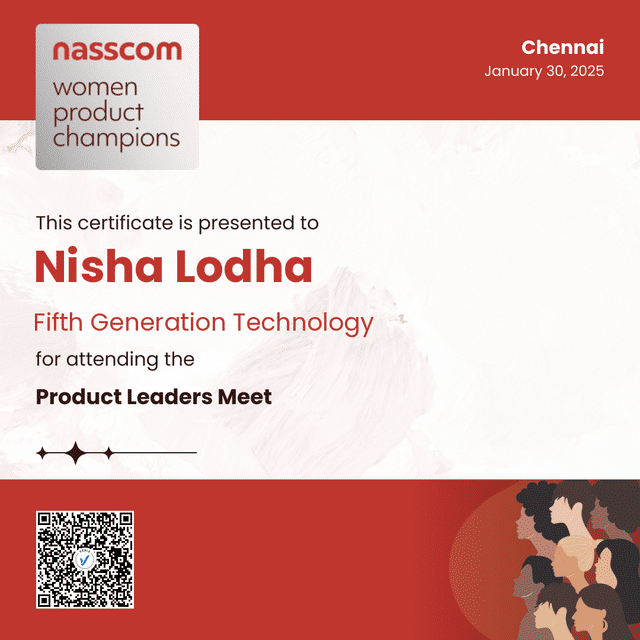Nasscom Women Product Champions - Product Leaders Meet (Attendee ...