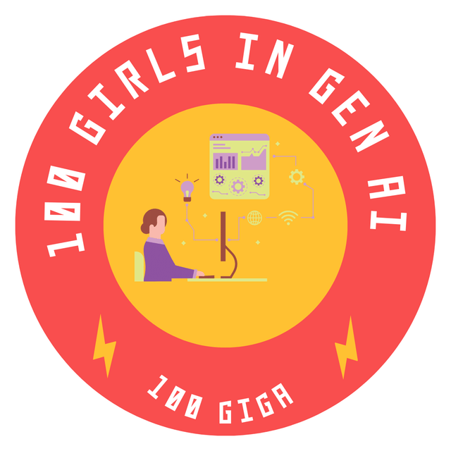 100 GIRLS IN GEN AI by 100GirlsInGenAI | Verix